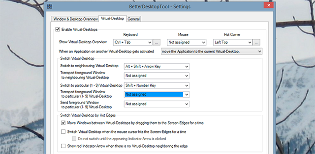 How to Increase Your Virtual Desktop Space