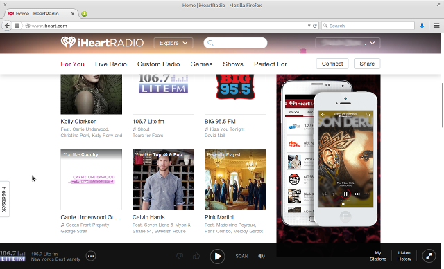 Which Internet Radio Sites Have the Best User Experience in the Browser?