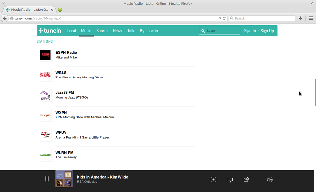 Which Internet Radio Sites Have the Best User Experience in the Browser?