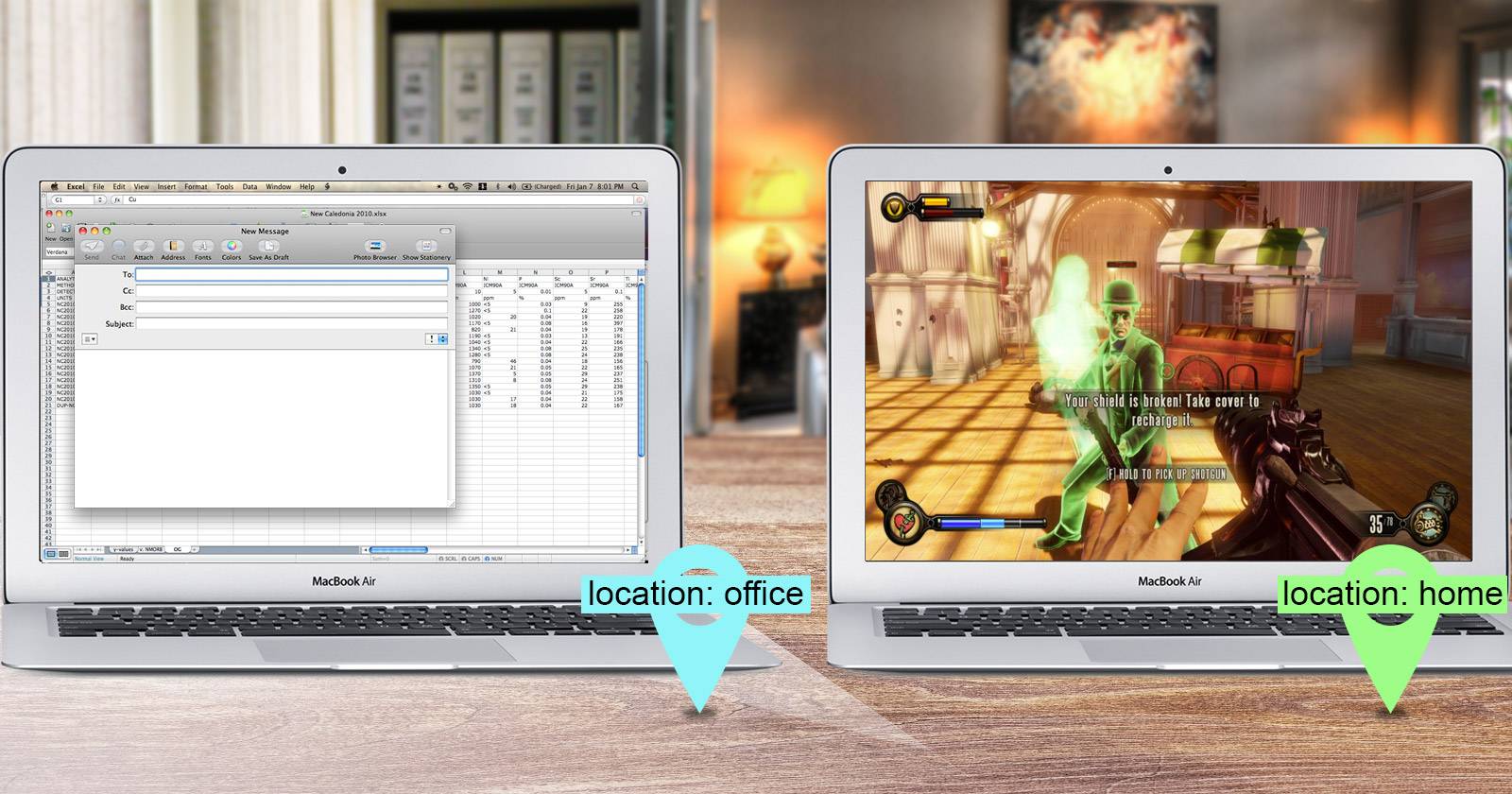 Automate Mac Settings Depending On Your Location With ControlPlane