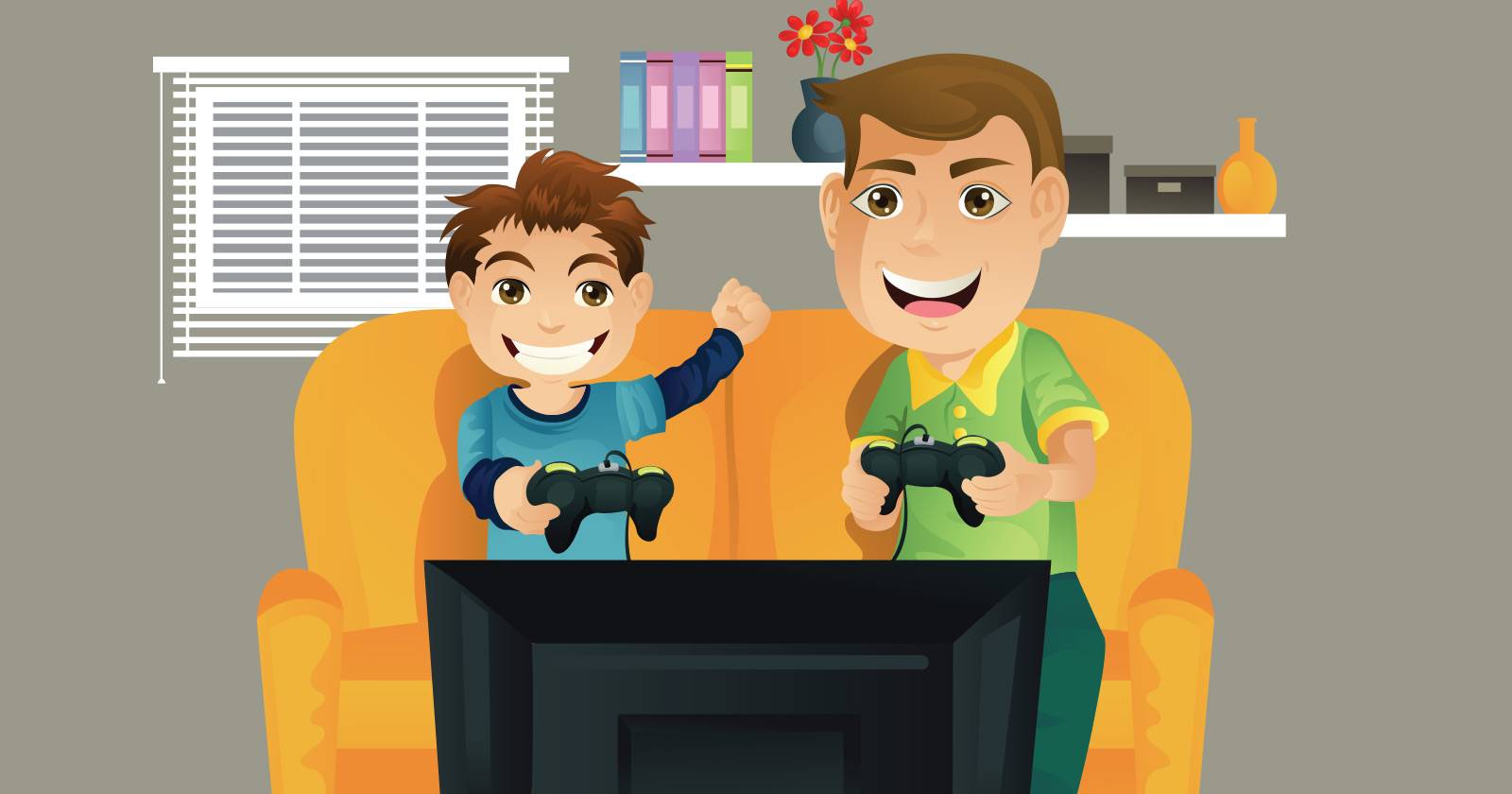 10 Video Games to Play With Your Parents