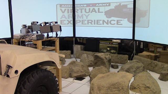 Going "Hands On" at the US Army Virtual Reality Game Studio