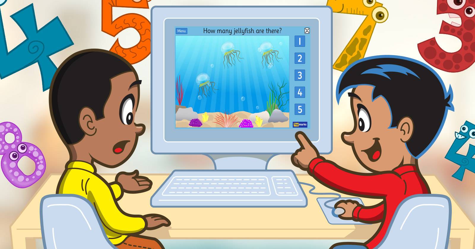 10 Cool Math Games for Kids