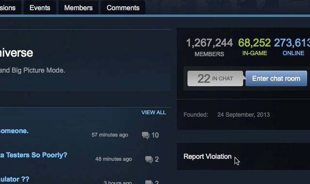 9 Common Steam Community Violations And How To Report Them