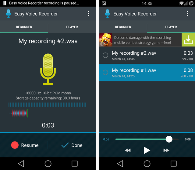 What's the Best Voice Recording App for Android?