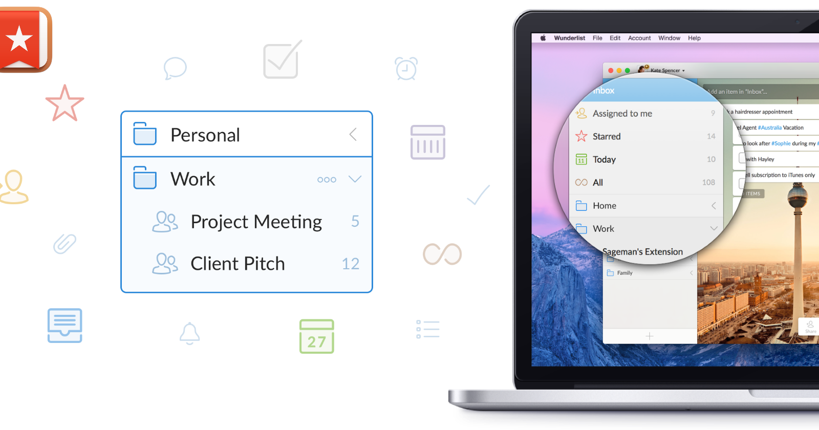 How to Use New Wunderlist Folders to Boost Your To-Do List