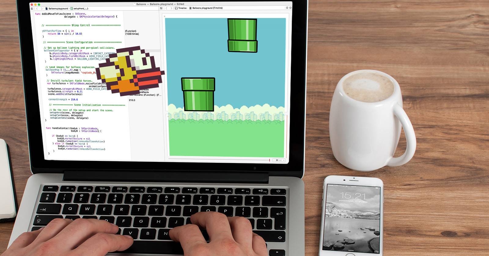 How to Create an iPhone Game From Scratch