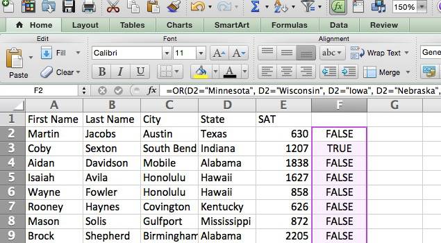 Mini Excel Tutorial: Use Boolean Logic to Process Complex Data