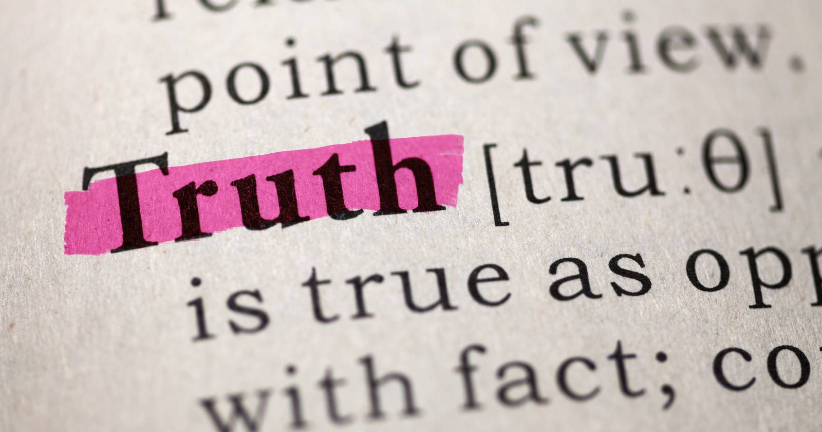 Can Google Use an Algorithm to Determine Truth?