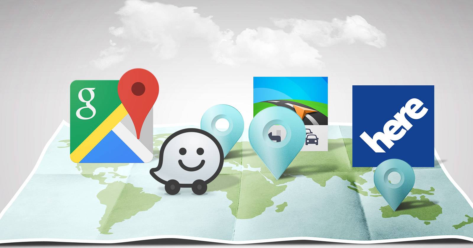 The 5 Best Map and GPS Apps for Android