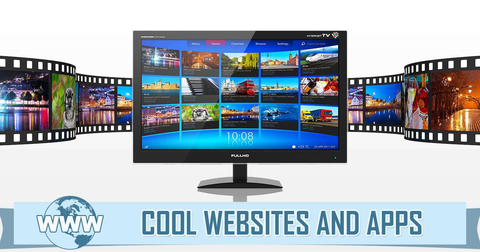 Online Channel Surfing: 5 Never Ending Video Sites