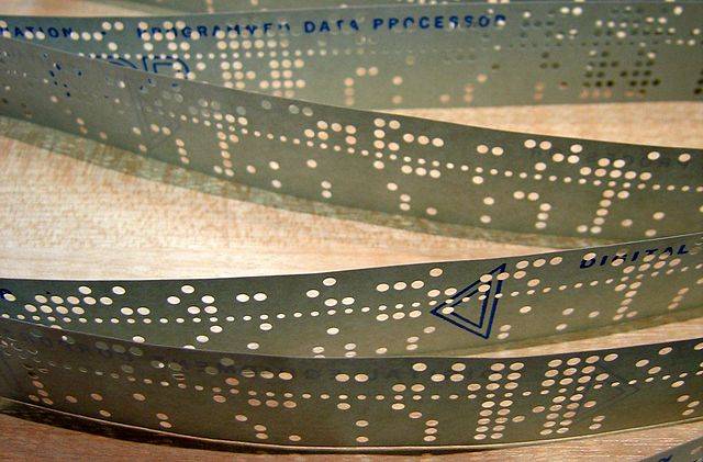From Punch Cards to Holograms - A Short History of Data Storage