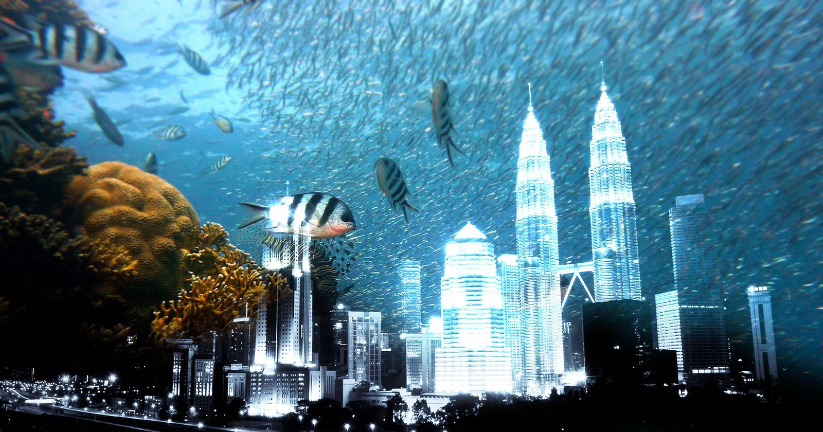 Cool Underwater Cities You Could Live In Some Day