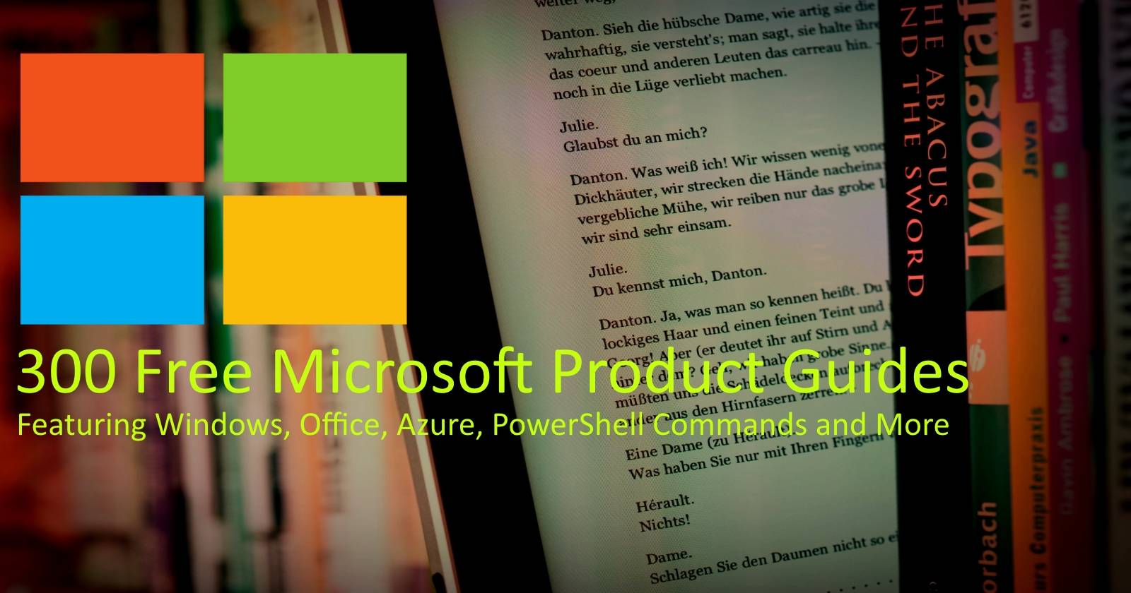 Take it from Microsoft! 8 Best Free Ebooks from MSDN's Huge Collection