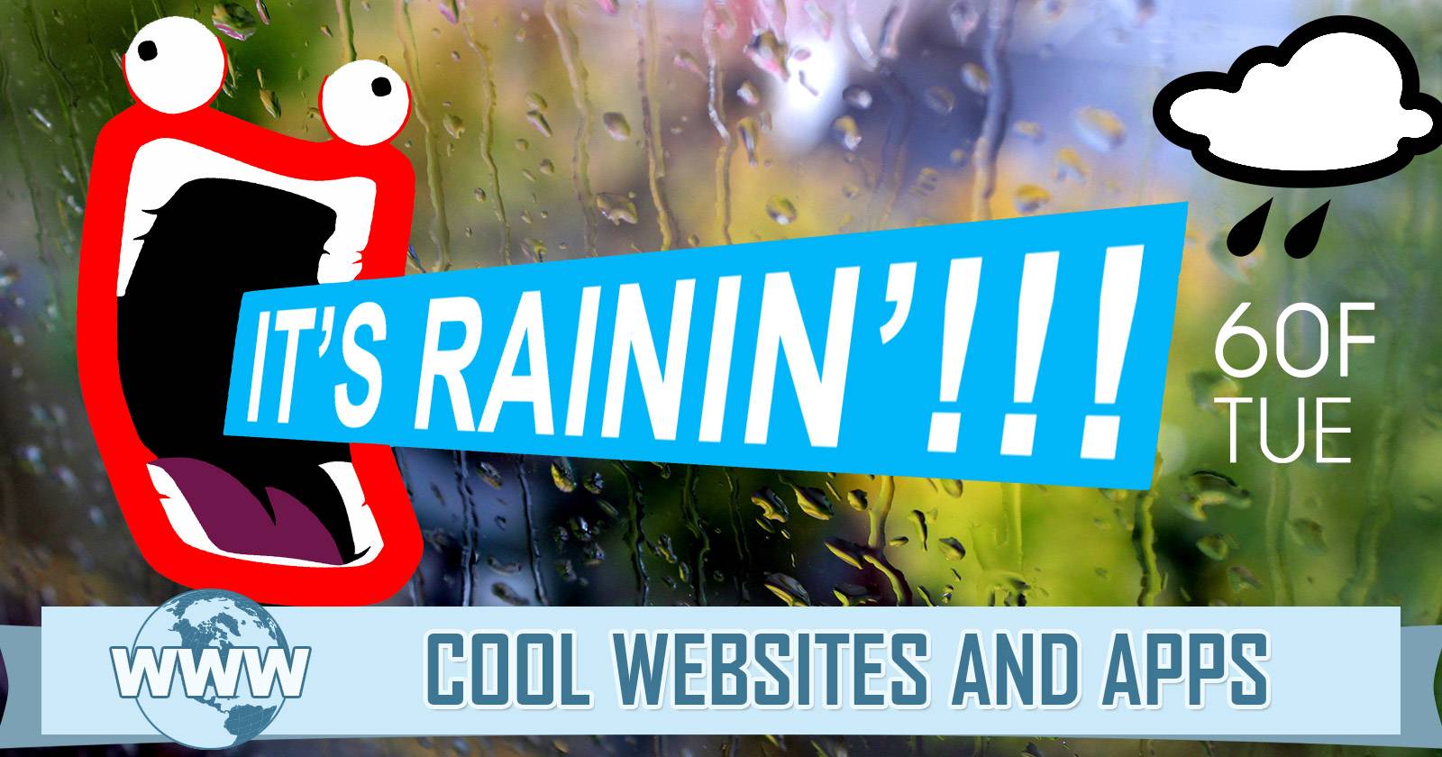 5 Funny Weather Apps to Make the Forecast Entertaining