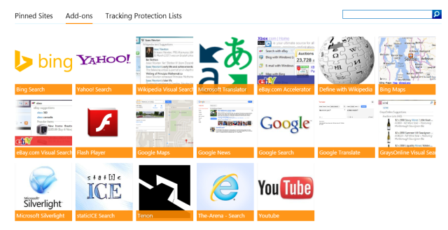 What's the Internet Explorer Gallery All About?