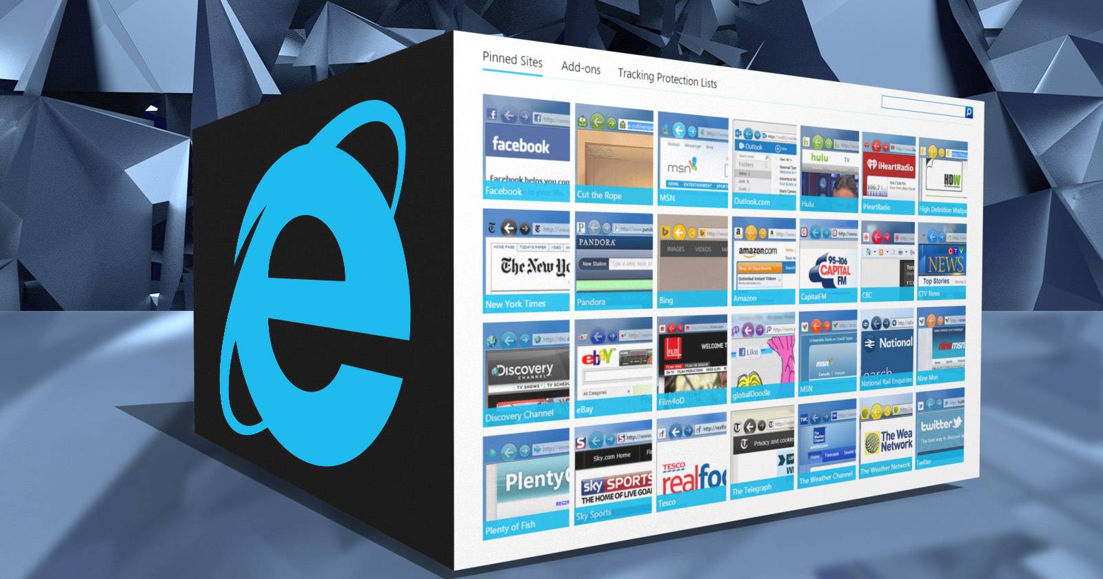 What's the Internet Explorer Gallery All About?
