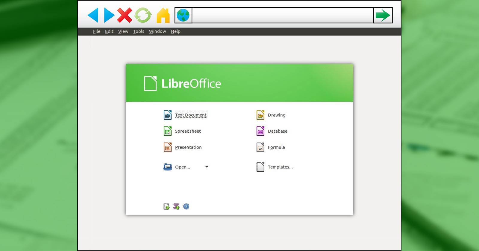 How to Run LibreOffice in Your Web Browser