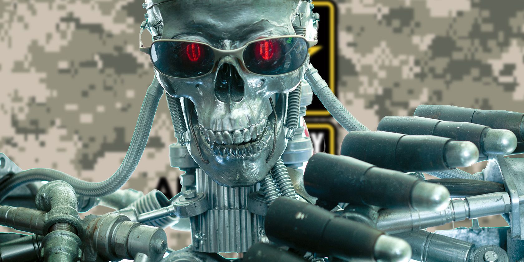 Could the Military Really Build a Terminator? | MakeUseOf