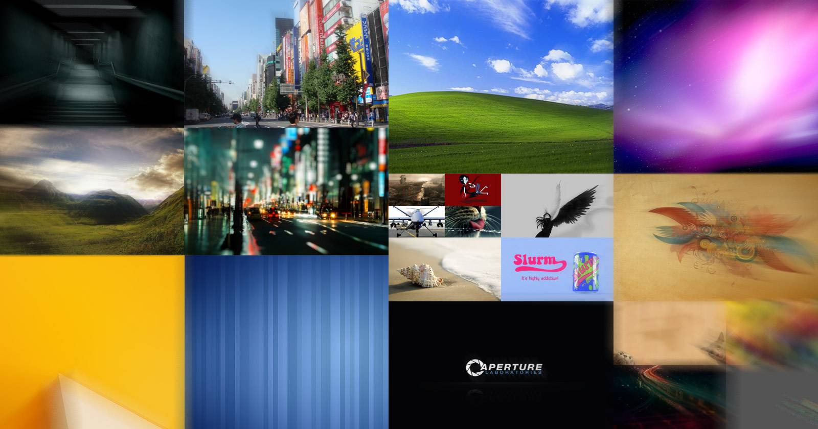 Turn Your Wallpapers Into Collages With Wpmaker