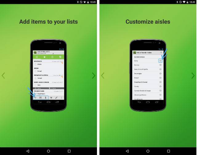 Going Grocery Shopping? Top 5 Android Shopping List Apps