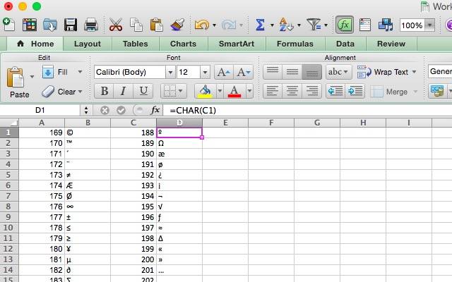 Saving Time with Text Operations in Excel