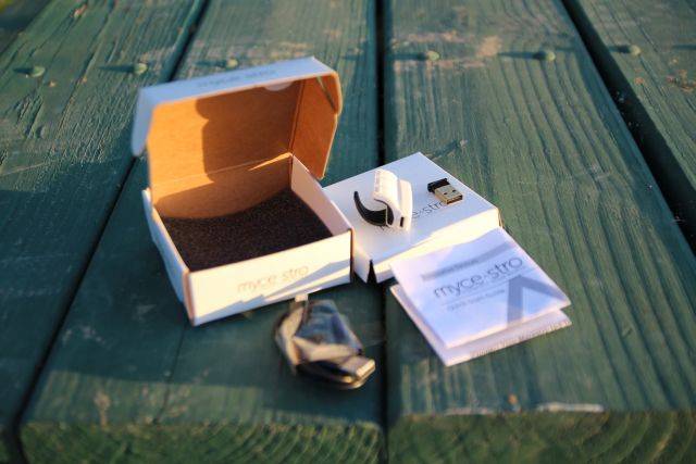 Mycestro Wearable Mouse Review and Giveaway