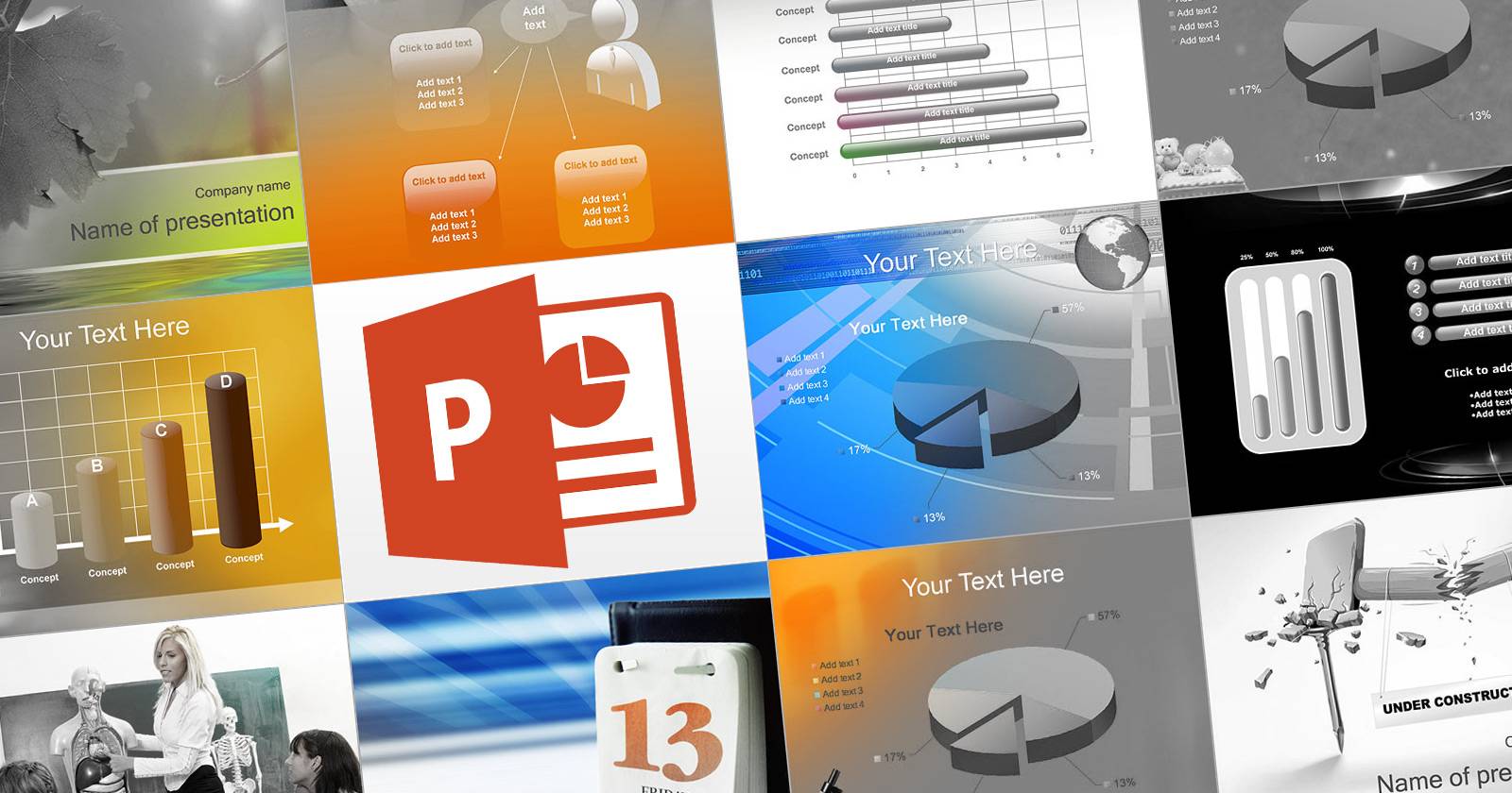 Where to Find Free PowerPoint Themes & Templates