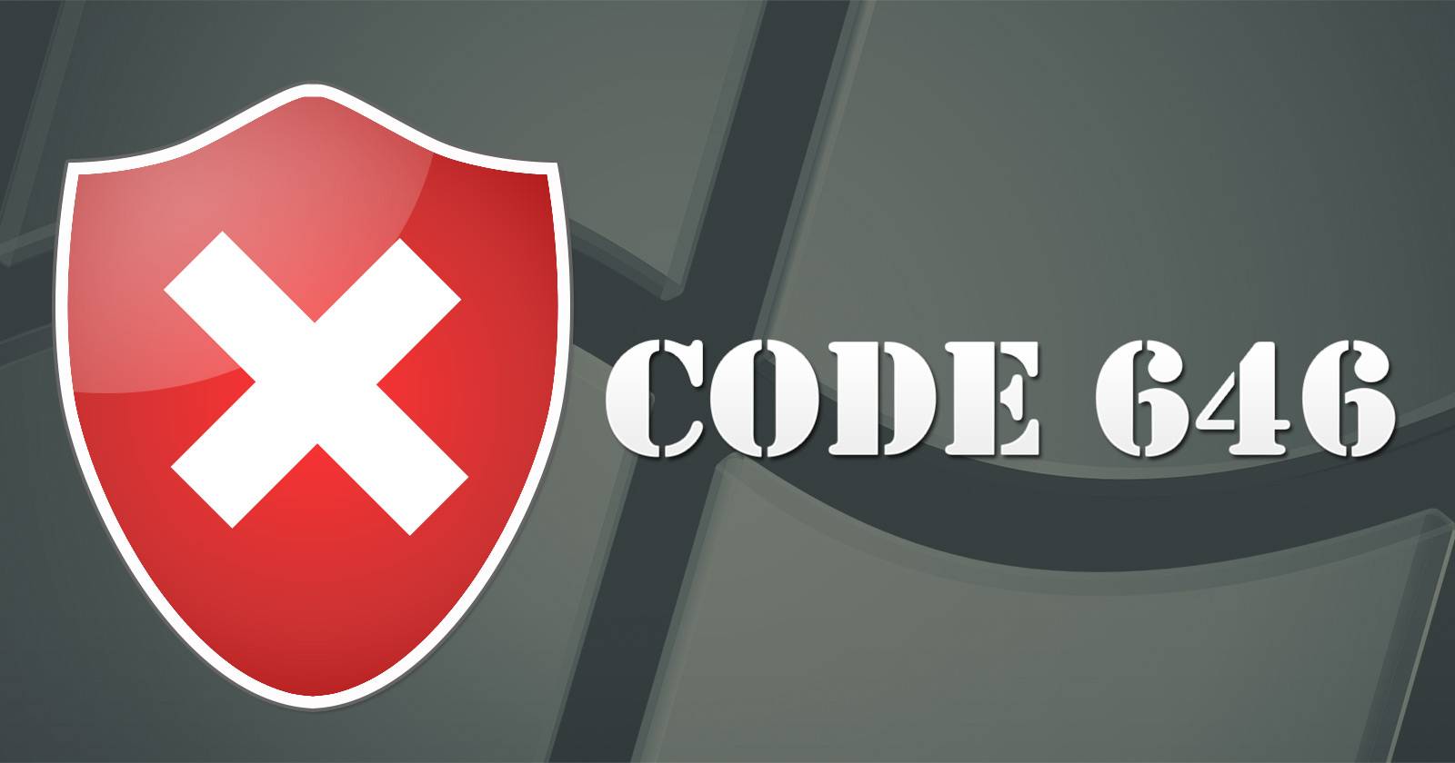 How to Resolve a Code 646 Windows Update Error