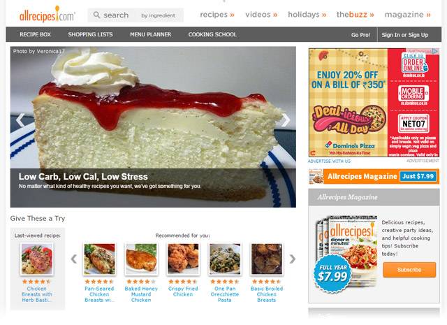 Where to Find Free Online Cooking & Baking Classes