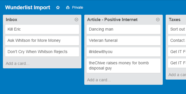 Damn it, Microsoft! Here's How to Export Your Wunderlist to Todoist, Trello, or Other Task Managers