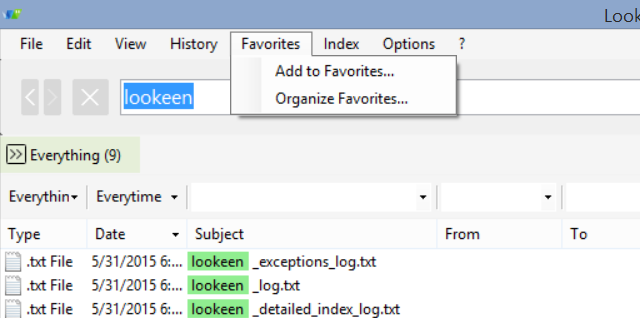 Find Everything on Your PC Quickly and Easily With Lookeen Free [10 x ...