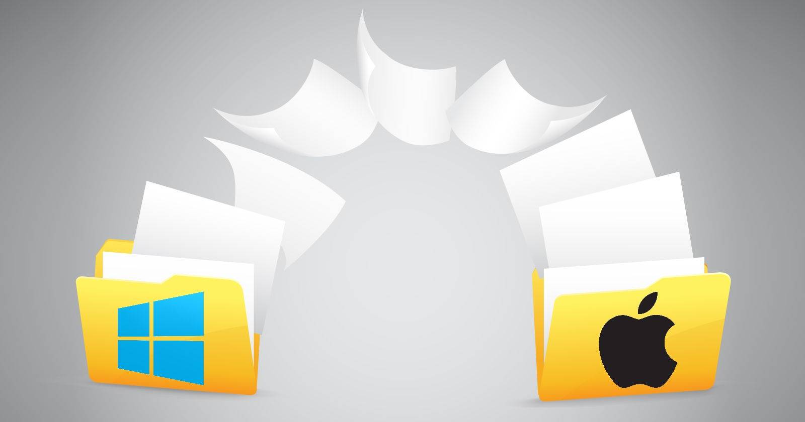 How to Share Files Between Windows & Mac without AirDrop