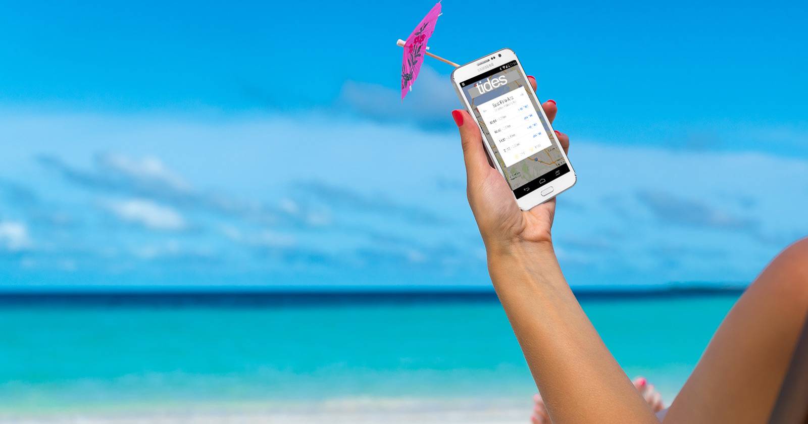 5 Great Ways to Use Your Android Phone at the Beach This Summer