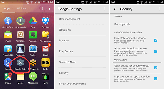 Find My iPhone for Android? Meet Android Device Manager