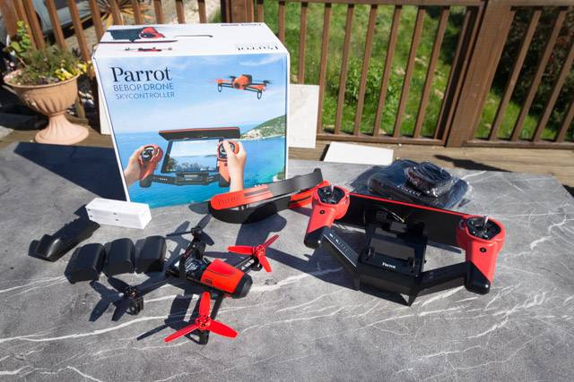 Parrot Bebop Drone and Sky Controller Review and Giveaway