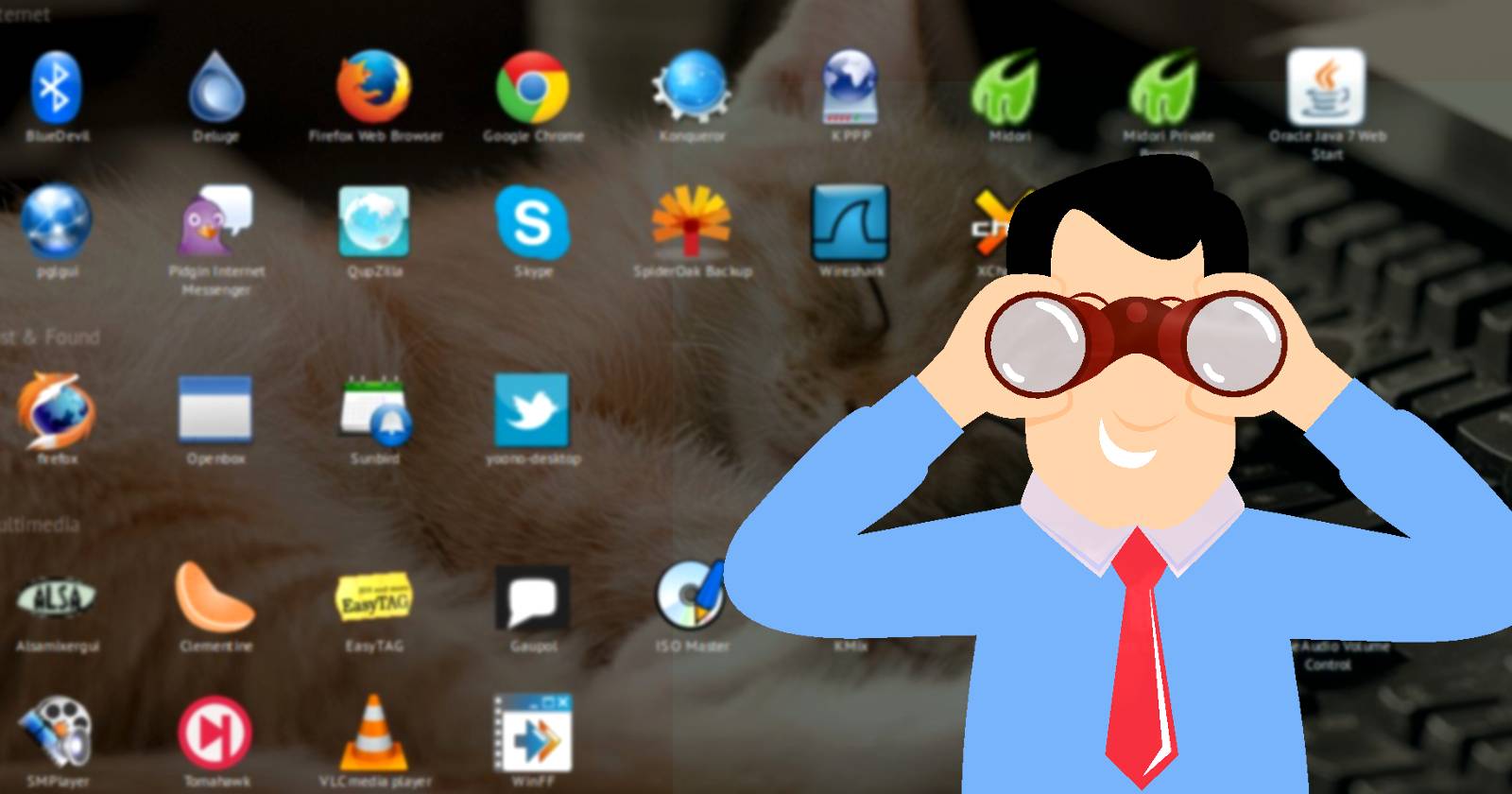 The Linux User's Toolkit for Discovering New Apps