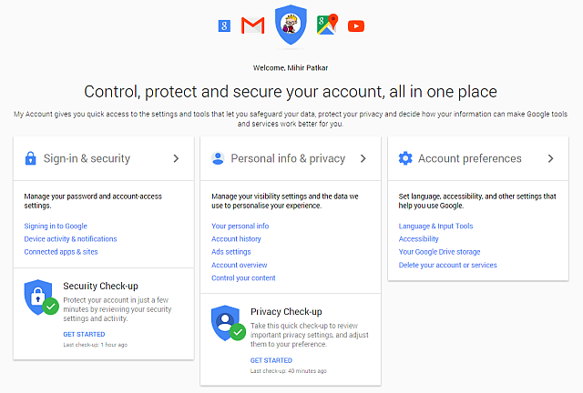 What Does Google Know About You? Find Out and Manage Your Privacy and ...