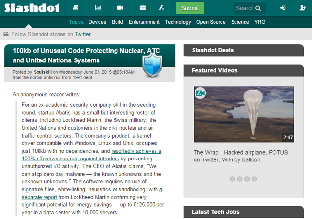 The SourceForge Controversy, and the Ongoing Fall of Slashdot Media ...