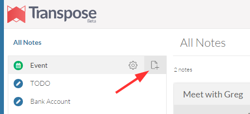 Transpose: The Secret to Managing Your Digital Information