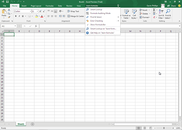 A Microsoft Office 2016 Preview: Smart & Subtle Changes