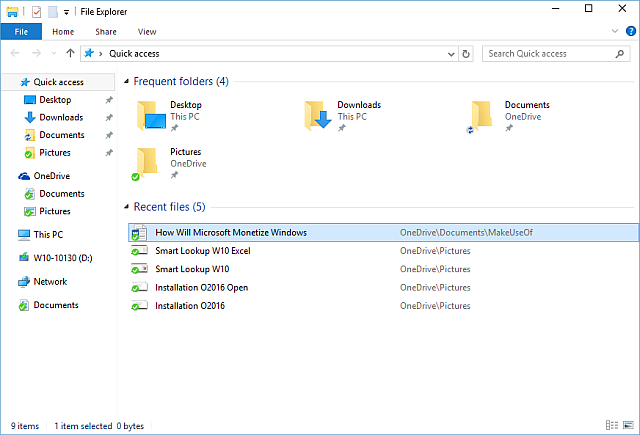 Navigate Your Favorite Files Faster in Windows 10 with Quick Access