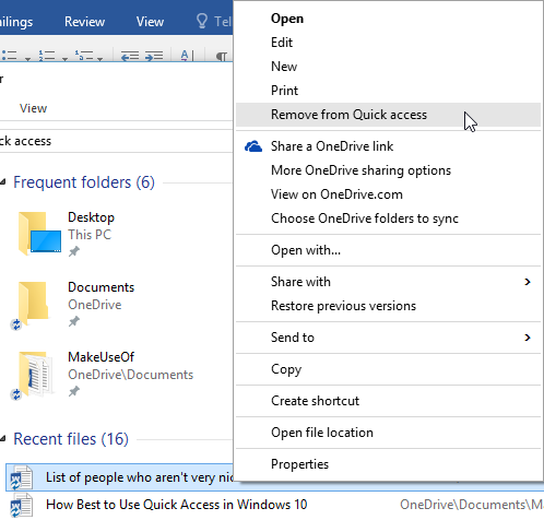 Navigate Your Favorite Files Faster in Windows 10 with Quick Access