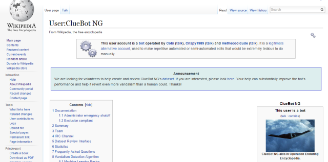 The Bots Who Edit Wikipedia (And The Humans Who Made Them)