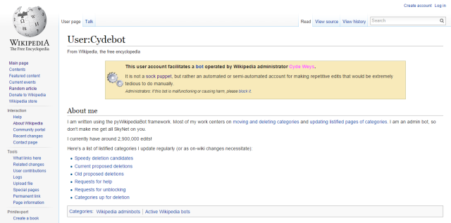 The Bots Who Edit Wikipedia (And The Humans Who Made Them)