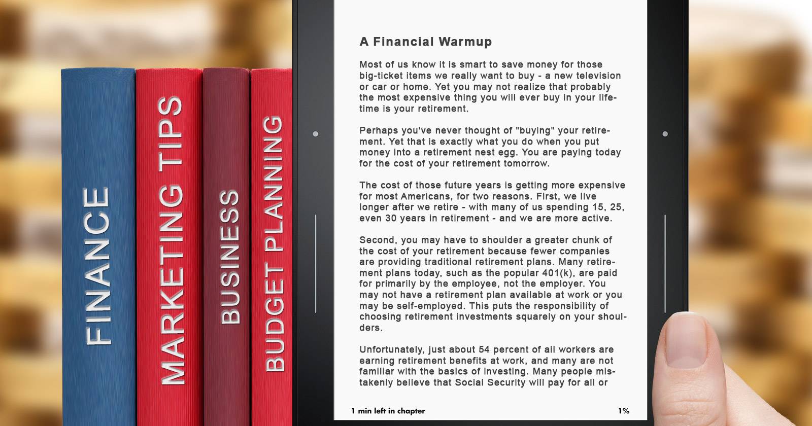 The Best Free eBooks to Teach Yourself About Personal Finance