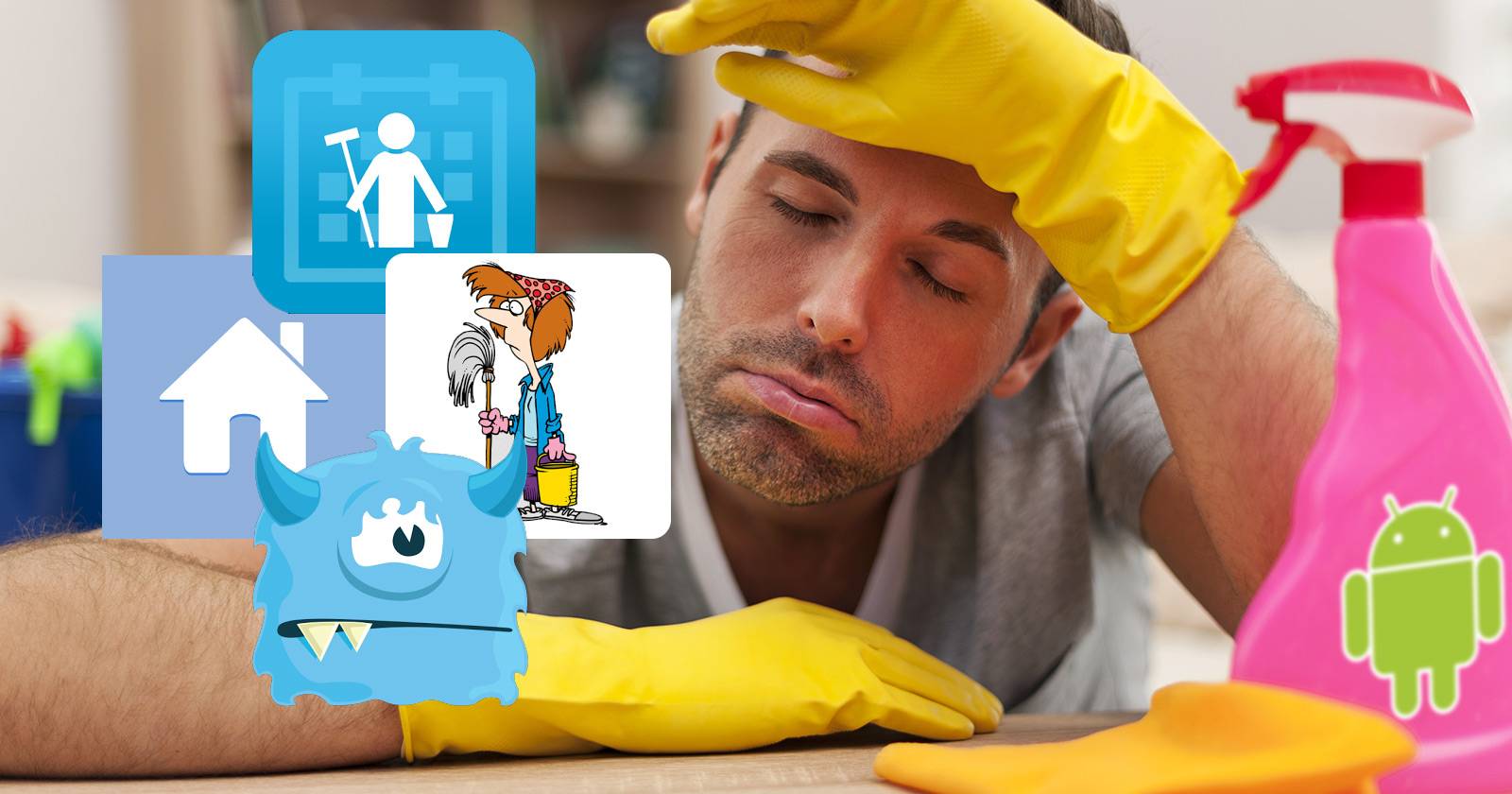 The 5 Best Android Apps for Household Chores