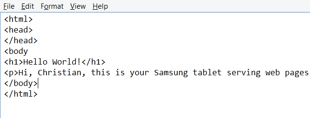 How to Turn an Android Device Into a Web Server