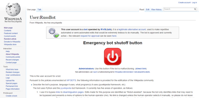 The Bots Who Edit Wikipedia (And The Humans Who Made Them)
