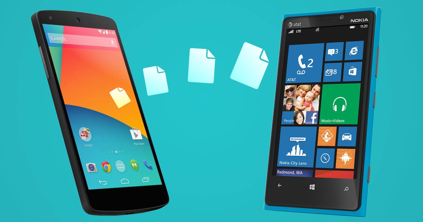 How to Transfer Personal Data Between Android & Windows Mobile